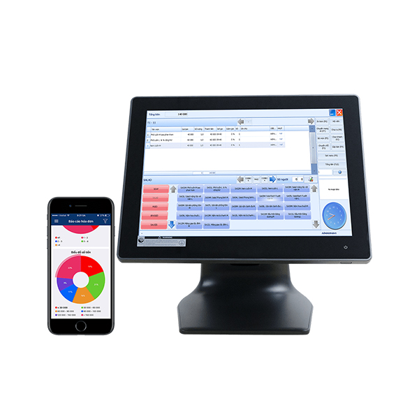 iPOS - Phần mềm bán hàng và quản lý từ xa