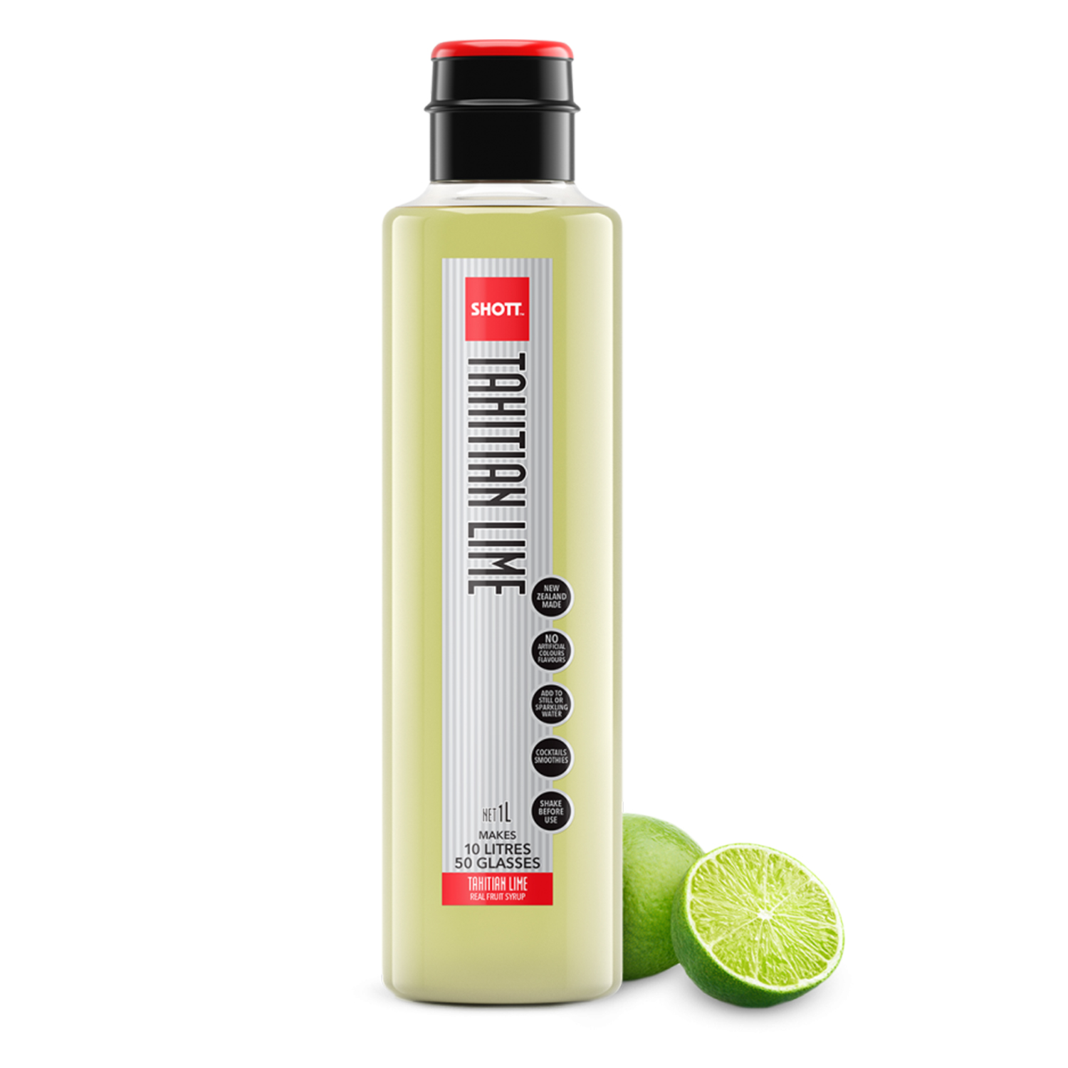 Syrup Shott - Vị Chanh Tahiti (Tahitian Lime) - Chai 1L