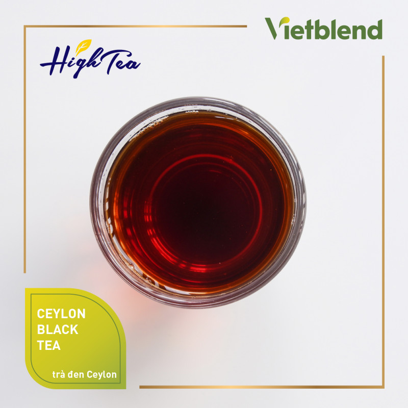 Trà Đen Ceylon High Tea (Royal Ceylon Black Tea) - Túi 600g
