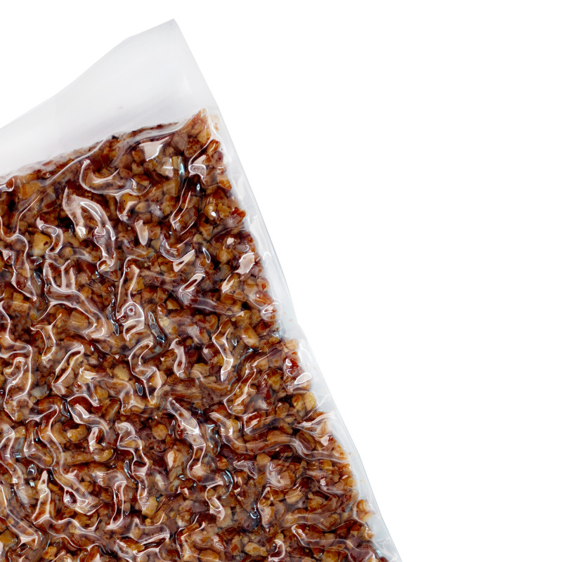 Hạt Hồ Đào rang cắt nhỏ (Roasted Pecan Dices) - Túi 500g